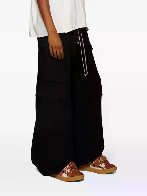 LANVIN Curb Low-top Sneakers - Brown