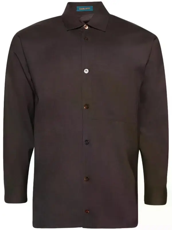 CASELLA MEYER Pegasus Shirt - Brown