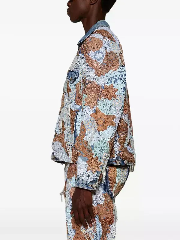 EARTHLING VIP Denim Jacket - Brown