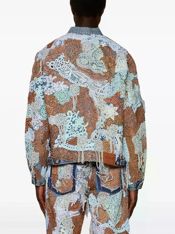 EARTHLING VIP Denim Jacket - Brown
