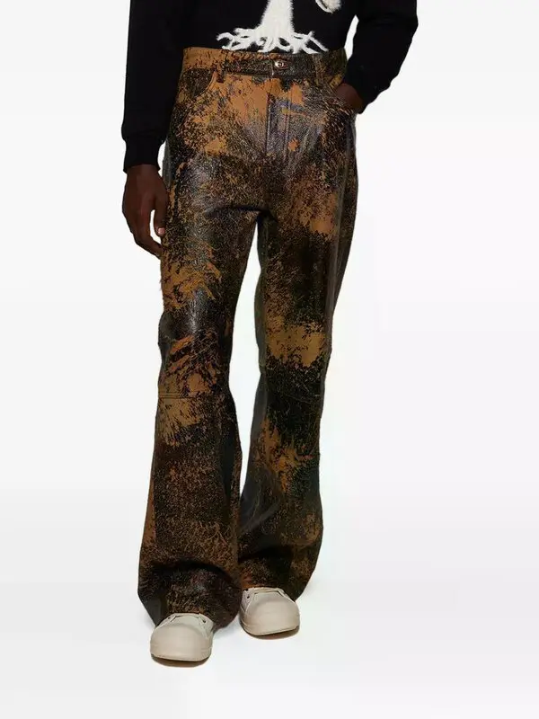NAHMIAS Leather Trousers