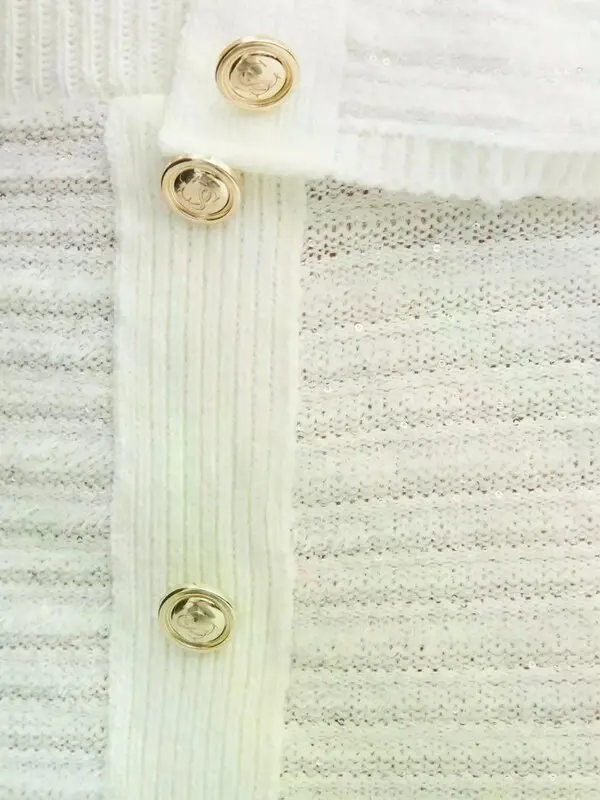 SIMONA CORSELLINI Ribbed Mini Skirt