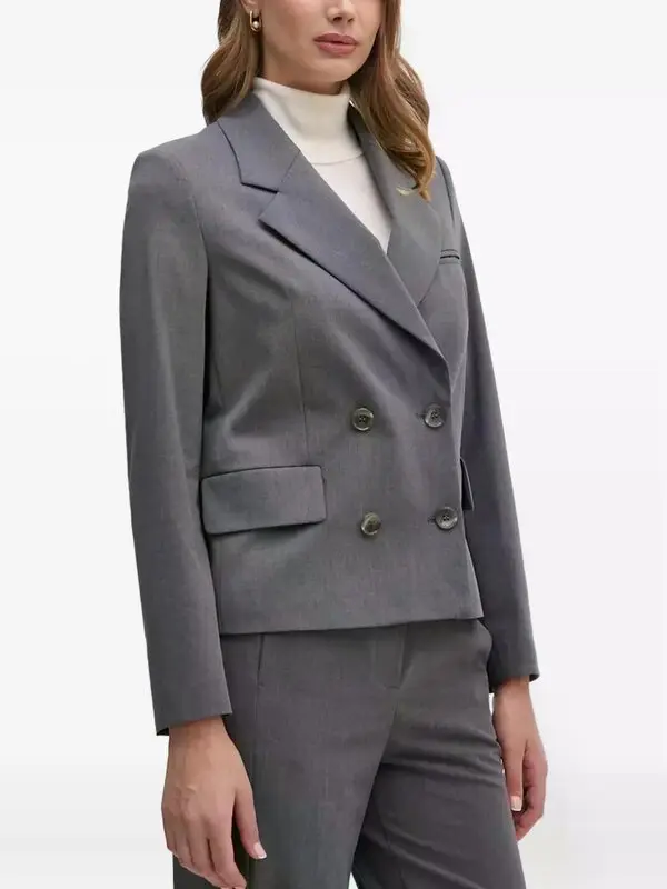 Sisley Double-breasted Blazer