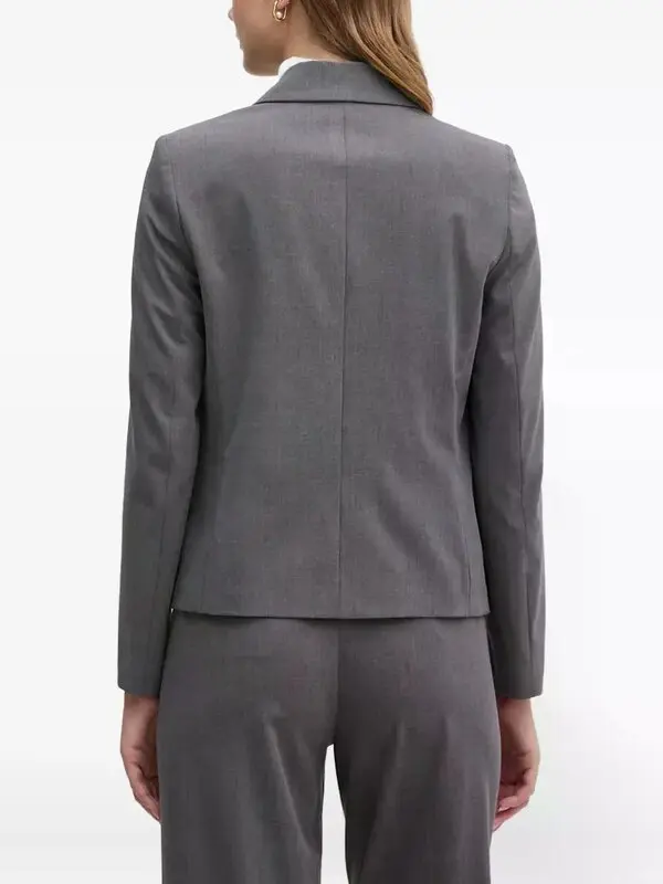 Sisley Double-breasted Blazer