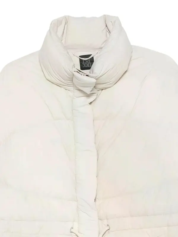 Bacon Welt-pocket Padded Jacket - White