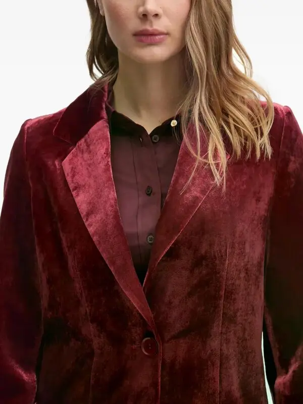 Sisley Velour Blazer