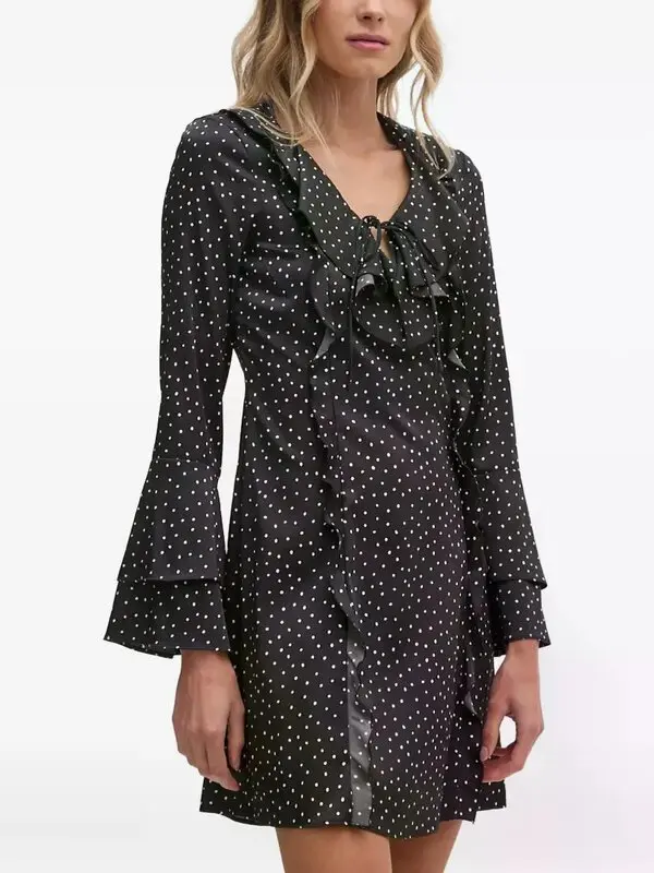 Sisley Polka-dot Mini Dress