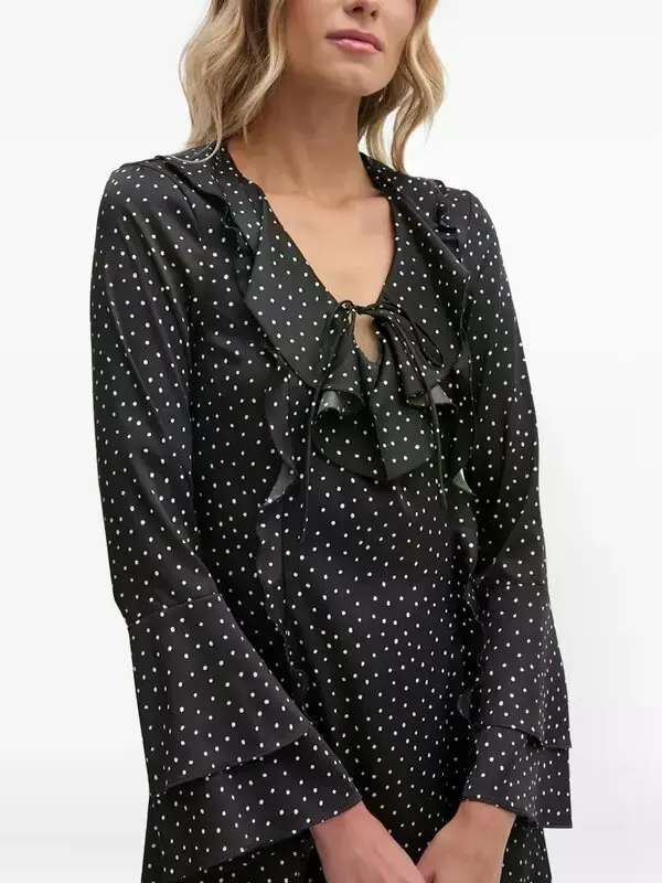 Sisley Polka-dot Mini Dress