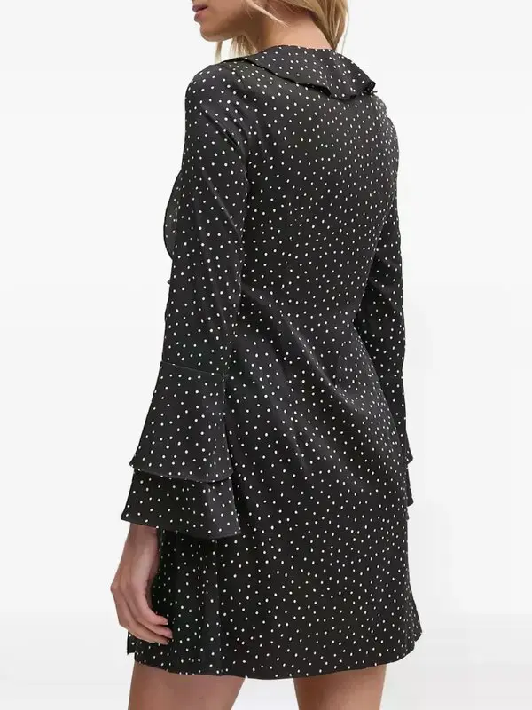 Sisley Polka-dot Mini Dress