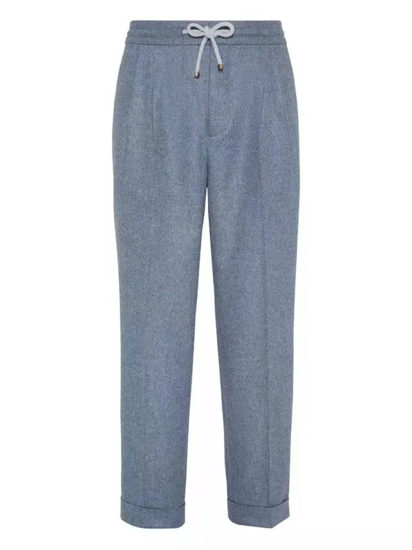Brunello Cucinelli Double-pleat Trousers