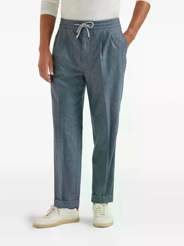 Brunello Cucinelli Double-pleat Trousers