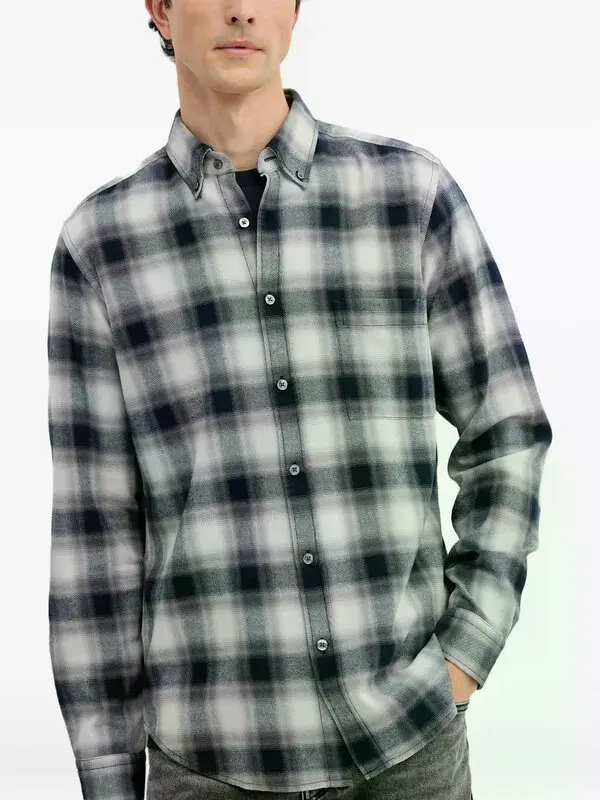 BOSS Plaid Pocket Shirt