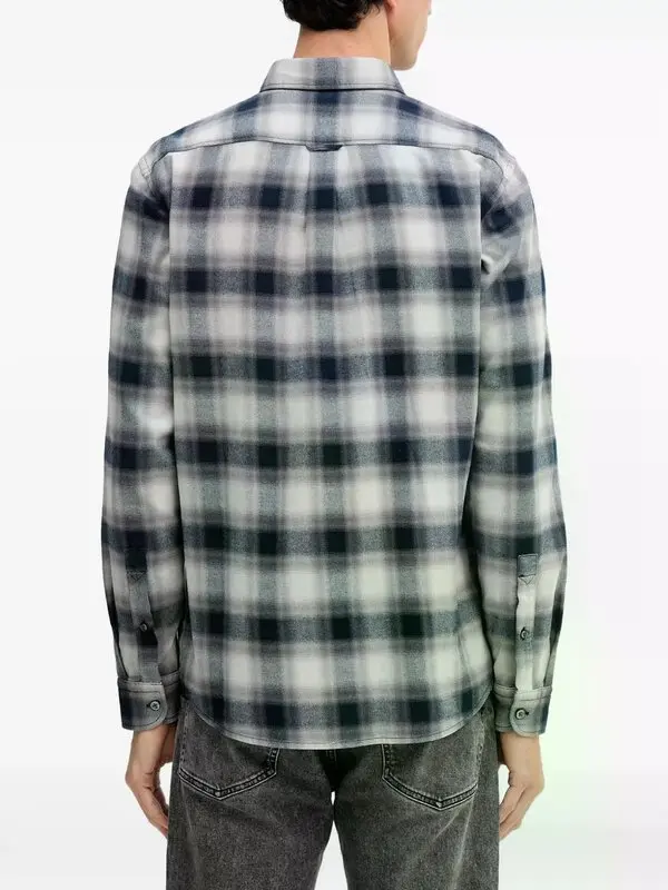 BOSS Plaid Pocket Shirt
