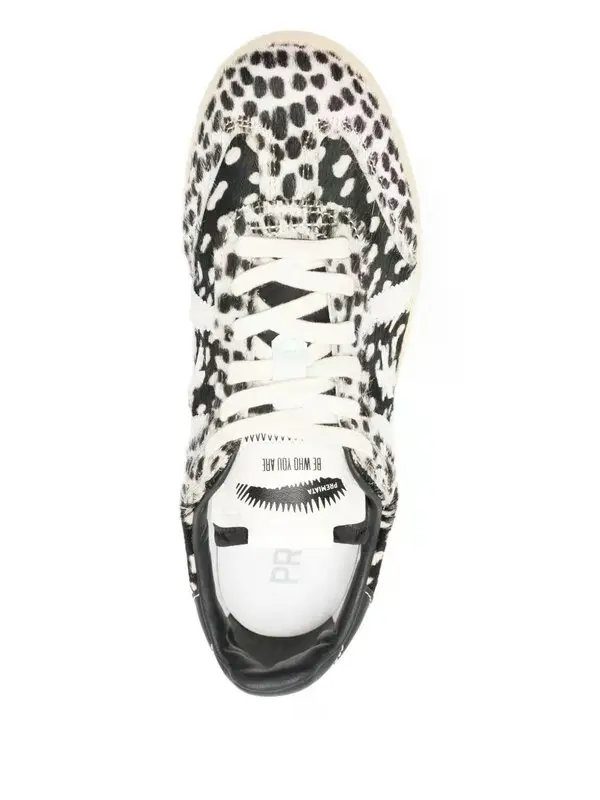 Premiata Logo-patch Sneakers