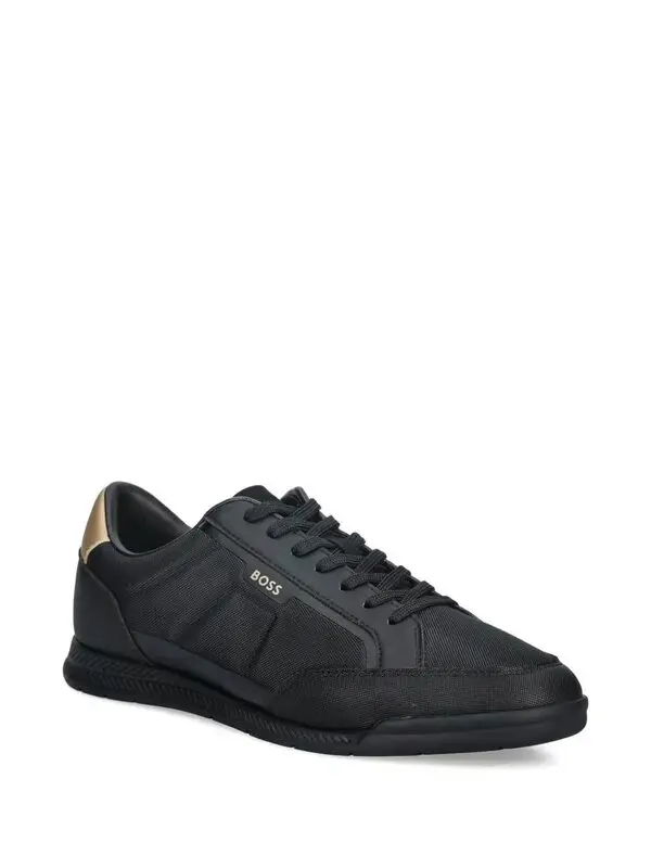 BOSS Panelled Sneakers
