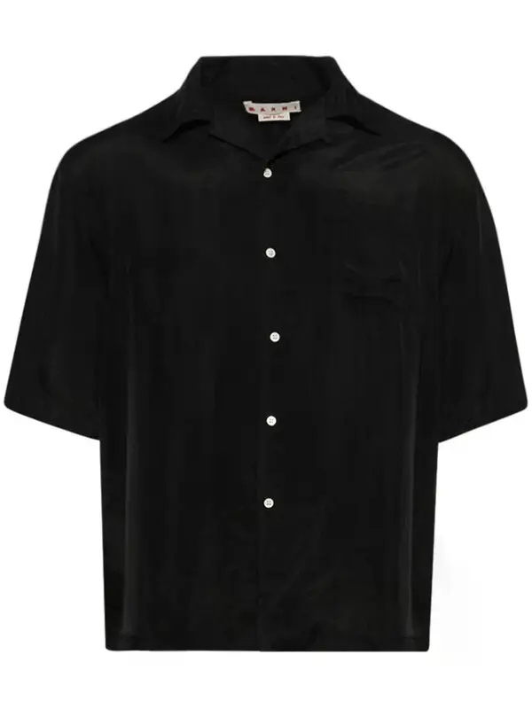 Marni Cuban-collar Shirt