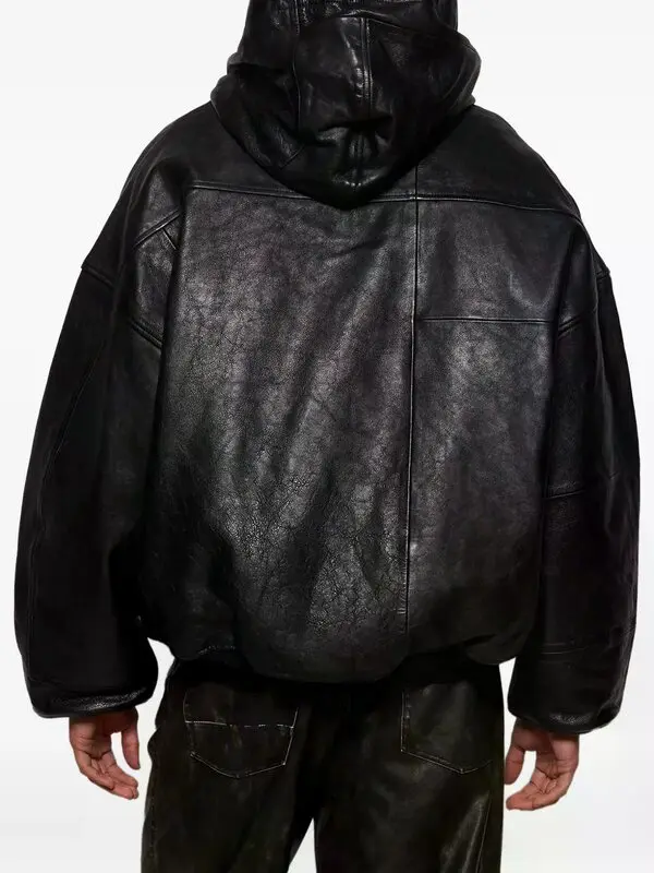 Alexander Wang Patchwork Hooded Jacket
