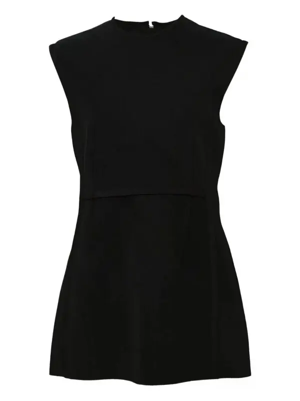 JIL SANDER Crew-neck Silk Top
