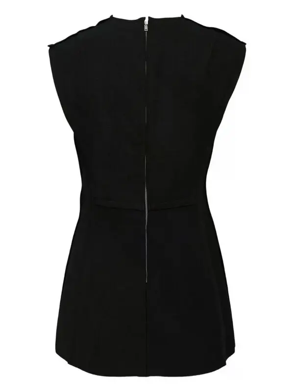 JIL SANDER Crew-neck Silk Top