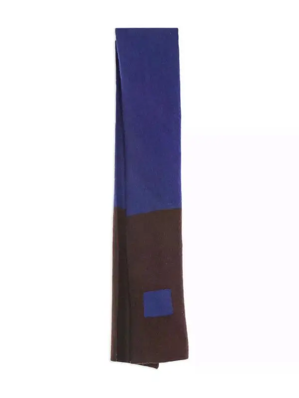 10 CORSO COMO X Federico Curradi Knitted Scarf - Brown