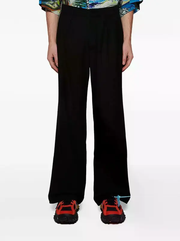 NAHMIAS Suiting Pleated Trousers