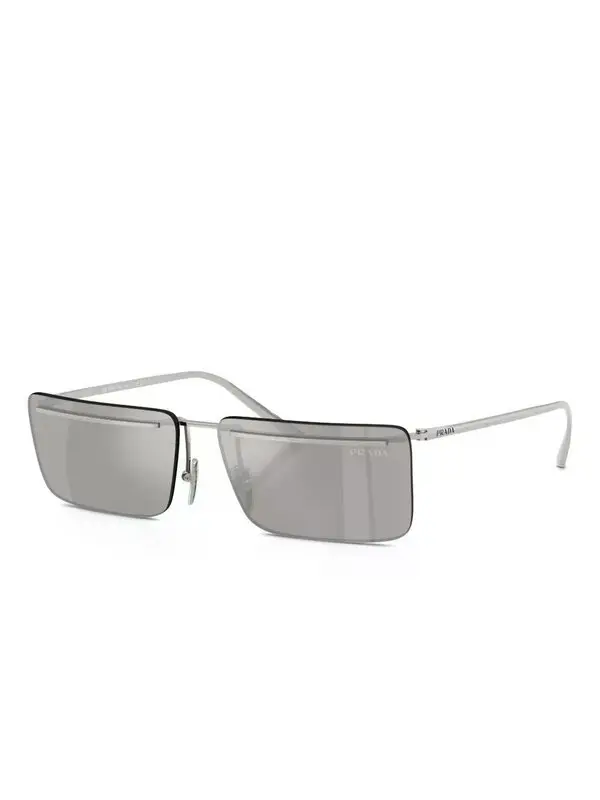 Prada Rectangle-frame Sunglasses