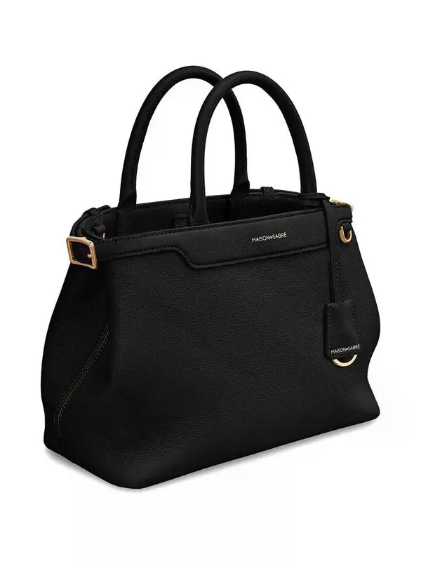 MAISON DE SABRE Medium Palais Tote Bag - Black