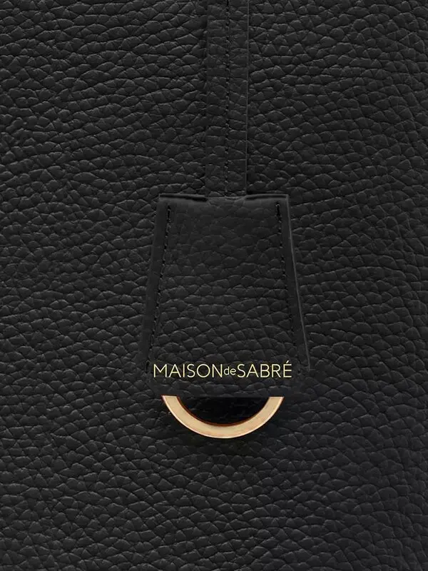 MAISON DE SABRE Tall Leather Soft Tote
