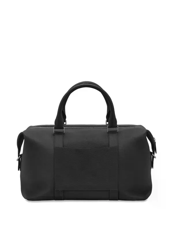 MAISON DE SABRE Leather Duffle Bag - Black
