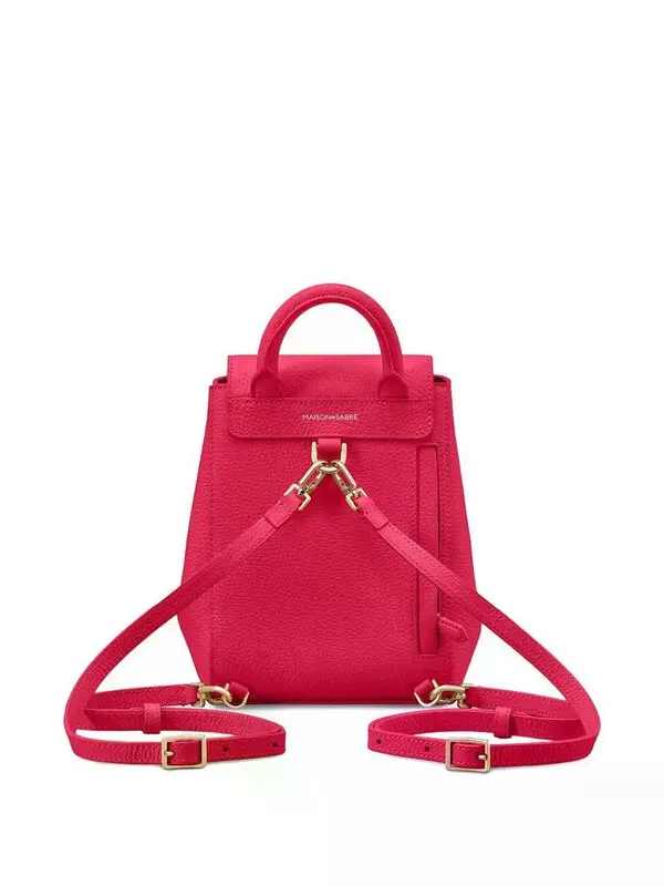 MAISON DE SABRE Mini Soft Leather Backpack