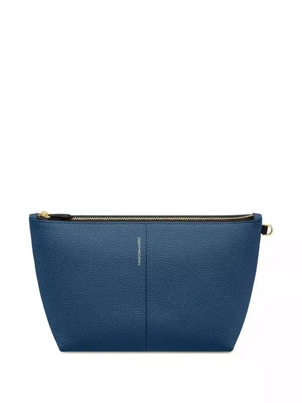 MAISON DE SABRE Leather Pouch - Blue