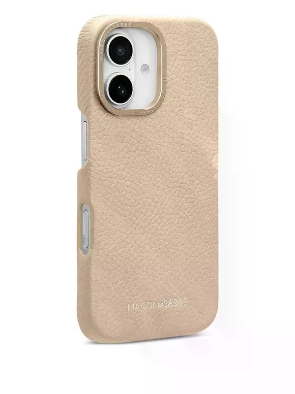 MAISON DE SABRE Leather Phone Case