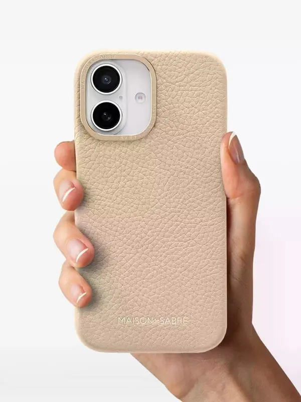 MAISON DE SABRE Leather Phone Case
