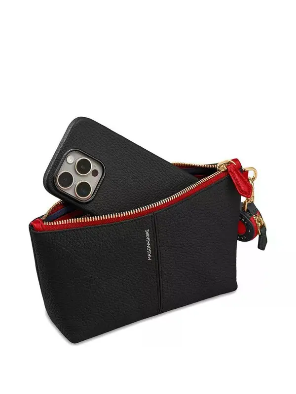 MAISON DE SABRE Small Leather Pouch