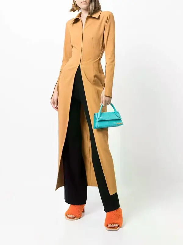 Jacquemus Obiou Straight Fitted Dress