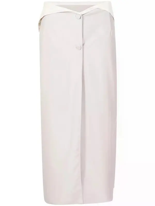 Rokh Mid-length Skirt With Slits