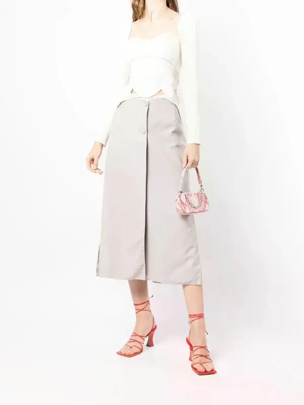 Rokh Mid-length Skirt With Slits