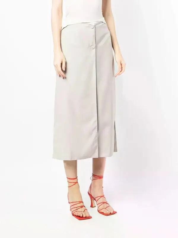 Rokh Mid-length Skirt With Slits