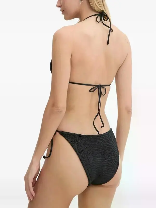 PARAMIDONNA Ema Textured Bikini - Black