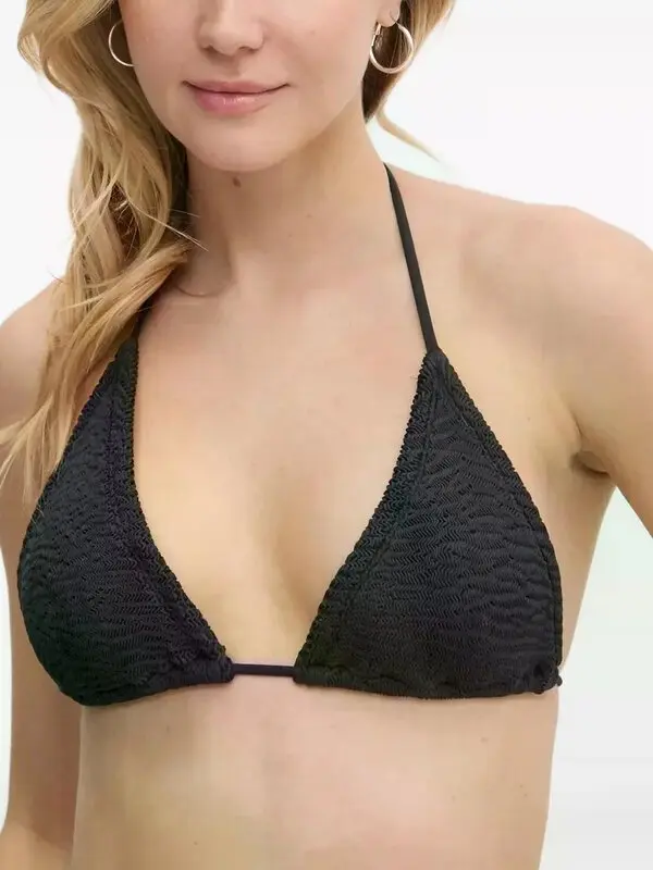 PARAMIDONNA Ema Textured Bikini - Black