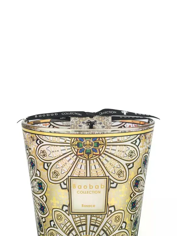 BAOBAB COLLECTION Rosace Candle - Neutrals