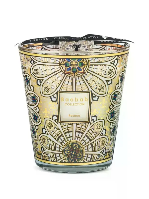 BAOBAB COLLECTION Rosace Candle