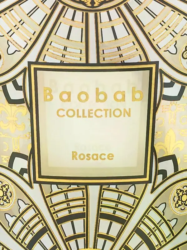 BAOBAB COLLECTION Rosace Candle