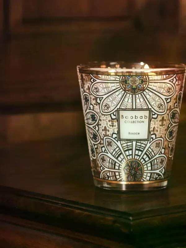 BAOBAB COLLECTION Rosace Candle