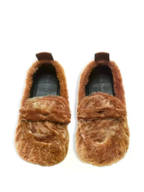 Acne Studios Shearling Loafers