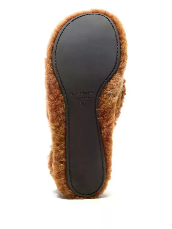 Acne Studios Shearling Loafers