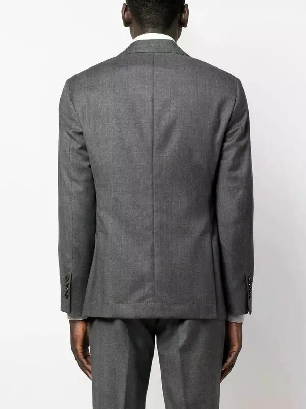 Brunello Cucinelli Single-breasted Wool Blazer