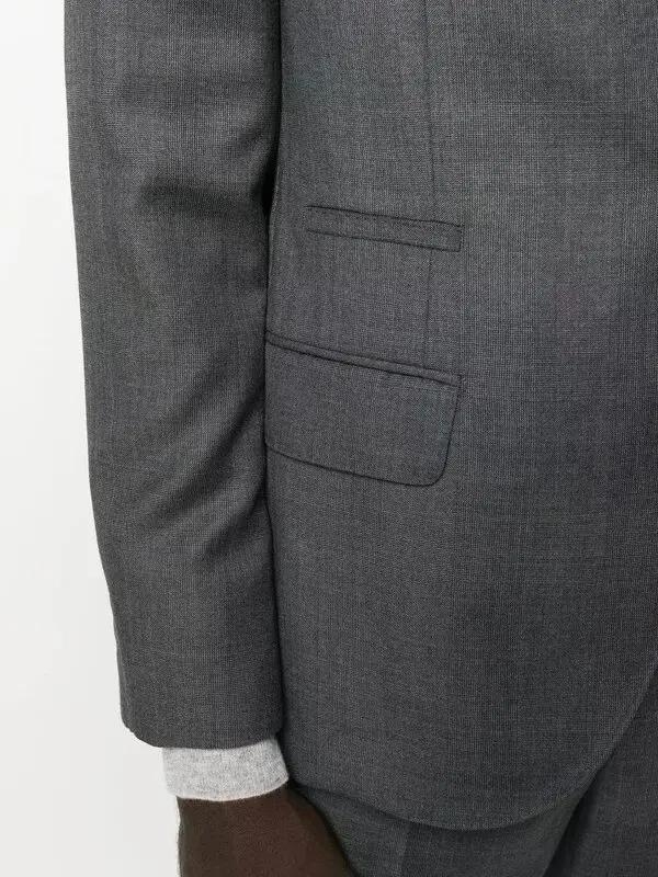 Brunello Cucinelli Single-breasted Wool Blazer