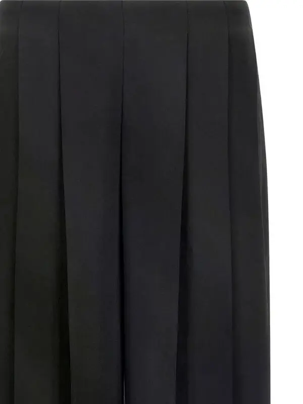L'Agence Pleated Trousers