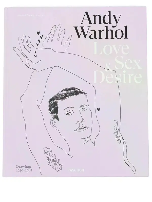 TASCHEN Andy Warhol Love Sex And Desire Book - 4471